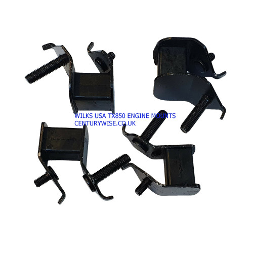 Wilks USA TX850 Engine Mount x 4