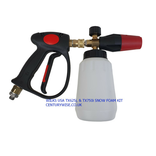 Wilks USA TX Snow Foam Kit